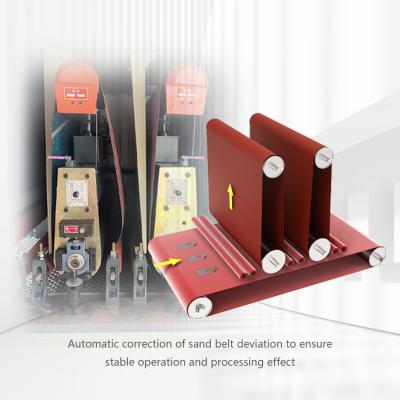 Cina SS400 Strato di ossido metallico di rottura della cintura di sabbia con cintura abrasiva opzionale in vendita