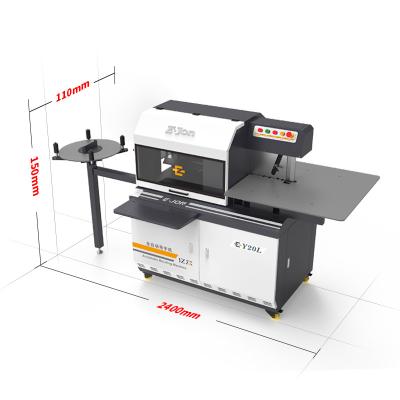 Cina Ejon Y20L Automatic Channel Letter Bender Machine per segni 3D Più profitti garantiti in vendita