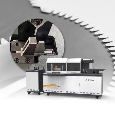 Cina Macchina di piegatura automatica di lettere in acciaio inossidabile CNC EJON ET20C per la produzione e la piegatura di lettere in vendita
