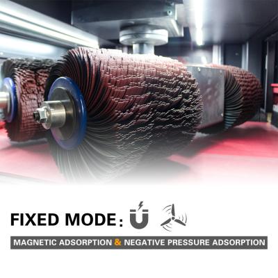 Cina YZ900 EJON Macchina di arrotondamento CNC per lucidare parti metalliche di lamiera in vendita