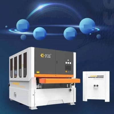 Cina Ejon YZ1300SS Lato di metallo di laminazione della sabbia della ruggine con potenza totale di 47 kW in vendita