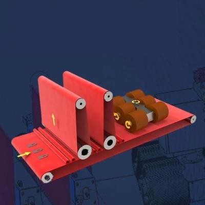 Cina Ejon YZ1300SS Lato di metallo di laminazione della sabbia della ruggine con potenza totale di 47 kW in vendita
