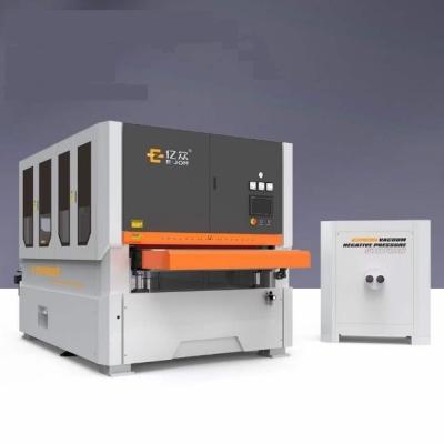 China Ejon YZ1300SS Multifunktioneel plaatmetalen rand ontgrendeling roest zandmachine ontwerp Te koop