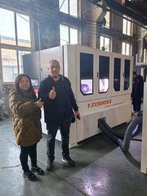 Cina Ejon YZ1300SS Multifunzione Fogli Metallici Bordi di Deburring Rust Sanding Machine Design in vendita