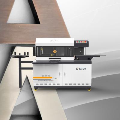 Chine ET20 CNC Trimcap Bender pour les lettres et les chiffres en aluminium à vendre