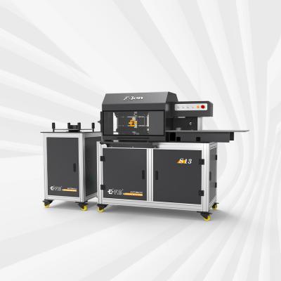 China Ejon S13 Máquina de Dobragem de Canais CNC para Cartas em Faixa de Alumínio à venda