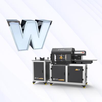 China Atualize o processo de fabricação de sinais com a máquina de dobra de letras de canal Ejon T13 à venda