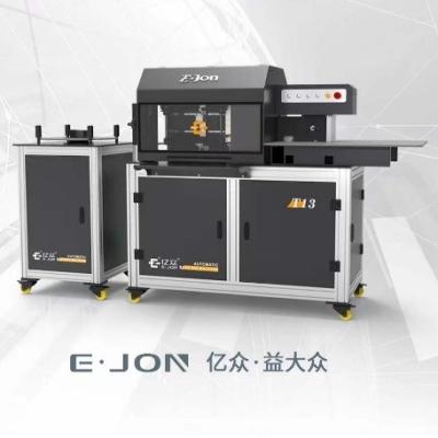 China Verbessern Sie Ihren Schildherstellungsprozess mit der Ejon T13 Channel Letter Bending Machine zu verkaufen
