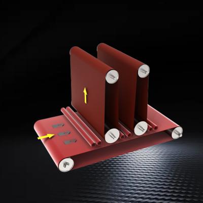 China Ejon SS400 Automatische polijst- en roestverwijderende staalmachine Verwerkingsbereik H 110 mm Te koop