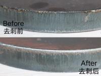 China 25-1000mm Material Width Metal Plate Abrasive Machine for Deburring and Rust Sanding for sale
