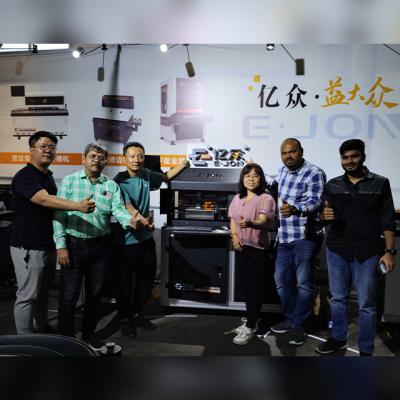 China EJON ET20C Alphabet Edge Bending Machine Multifunctional Channel Bender met V Notch Te koop
