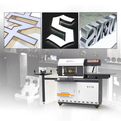 Cina Efficienza Durable EJON Y13L CNC Letters Bending Machine per cartelli pubblicitari esterni in vendita