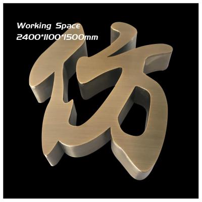 Cina Efficienza Durable EJON Y13L CNC Letters Bending Machine per cartelli pubblicitari esterni in vendita
