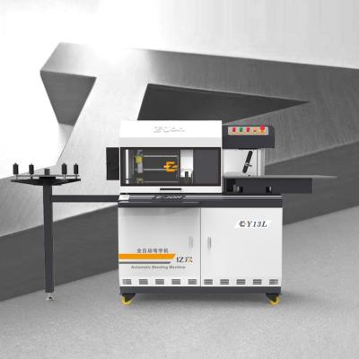 China EJON Y13L Metal Flat Aluminium 3D CNC-buigmachine 0,4-1,2 mm Kanaalbriefbuigmachine Te koop