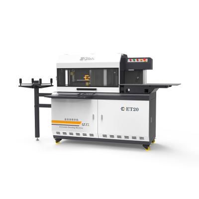 Cina EJON ET20C CE in acciaio inossidabile CNC macchina di piegatura di lettere a canale con flange perfetta in vendita
