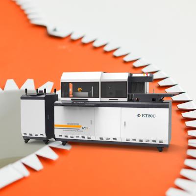 Cina Precise LED Letter Sign Making EJON ET20C CNC Channel Letter Bending Machine con CE in vendita