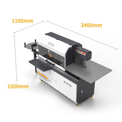 Cina EJON ET20 Multifunzione Trimcap Strip Custom Iron Sign Machine per la produzione di segnaletica in vendita