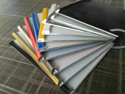中国 EJON T9 LED アクリルサイン フラットとプロフィール トリムキャップ CNC アルミチャネルレター折りたたみ機 販売のため