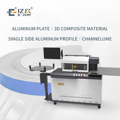 Cina 2023 DEBUT Ejon T16 Automatic Aluminum Channel Letter Bending Machine per il segno di profilo 3D più intelligente in vendita