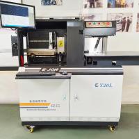 China File Format Compatible Ejon Y20L Automatic 3D Sign Bending Machine for Channel Letters for sale