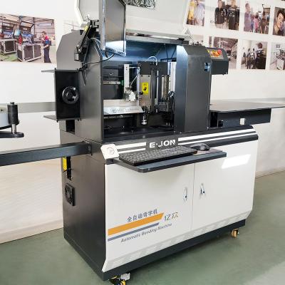 China Formato de arquivo Compatível Ejon Y20L Máquina automática de dobra de sinais 3D para letras de canal à venda