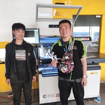 China Formato de arquivo Compatível Ejon Y20L Máquina automática de dobra de sinais 3D para letras de canal à venda