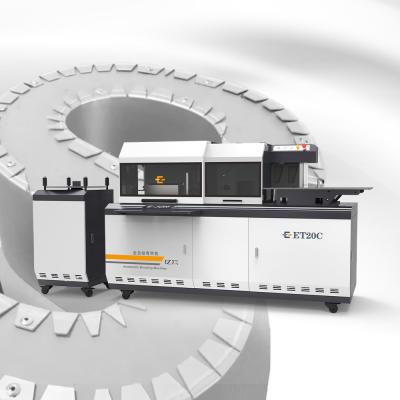 China Ejon ET20C Máquina de dobra automática de letras de canal multifuncional para CNC à venda