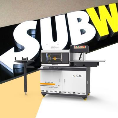 China Transforme o seu processo de fabricação de sinais com a máquina de dobra de letras de canal EJON Y13L à venda