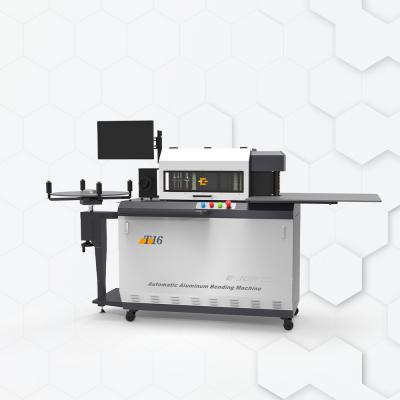 China Máquina de dobragem de letras de perfil de alumínio CNC para publicidade de sinalização externa personalizada à venda