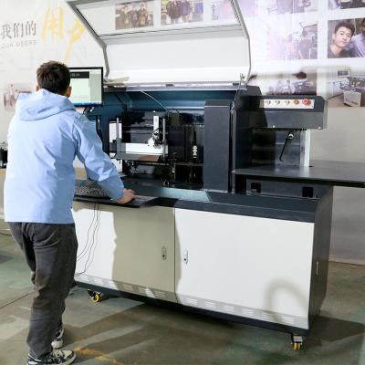 Cina Valore Ejon ET20 3D Letter Bender per Acrylic Face Channel Letter Production Line in vendita