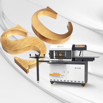 China Máquina de sinalização de letras de neon CNC LED para dobra de quadro de letras 3D e fabricação de letras de canal à venda