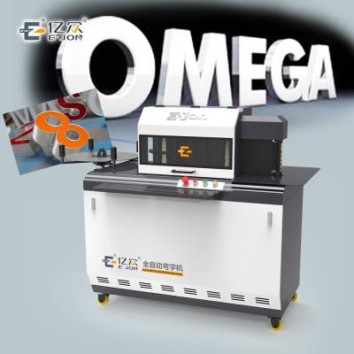 China EJON E8S 3D Lightweight Neon Signs Channel Letter Bending Machine para Listas de Alumínio à venda