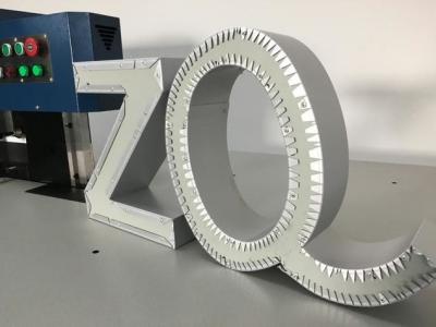 Cina EJON ET20C CNC Auto Signature Letter Trimcap Aluminum Notching Flanging V-Cutting Channel Letter Bending Machine in vendita