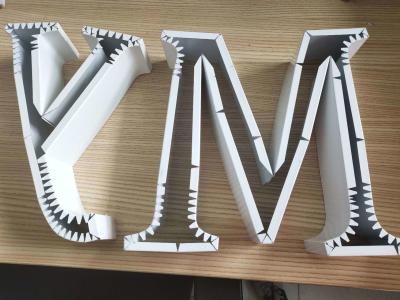 Cina EJON ET20C CNC Auto Signature Letter Trimcap Aluminum Notching Flanging V-Cutting Channel Letter Bending Machine in vendita