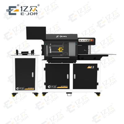 Cina Ejon S13 Fenditore CNC di filo di tracciamento per lettere automatiche in acciaio inossidabile in vendita