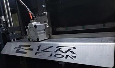 Cina Ejon S13 Fenditore CNC di filo di tracciamento per lettere automatiche in acciaio inossidabile in vendita