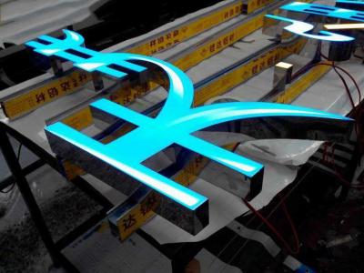 China Máquina automática de dobragem de letras 3D para publicidade à venda