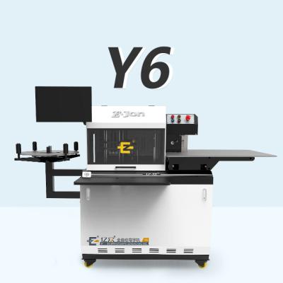 China Máquina de dobra de folhas de alumínio e canais de aço inoxidável para sinalização 3D à venda