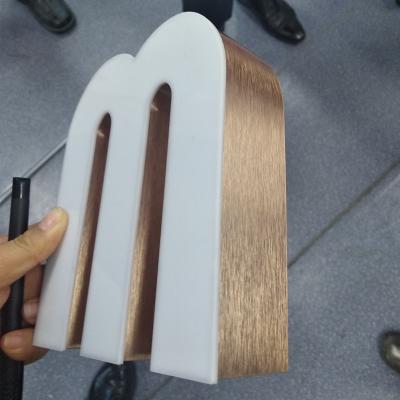 Cina Materiale in ALLOY 20cm larghezza CNC striscia metallica 3D letter edge bending machine per la produzione di segni in vendita