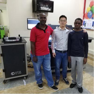 China EJON ET20 Máquina de dobra de letras de canal CNC de alta precisão com cortador de roda de fresagem à venda