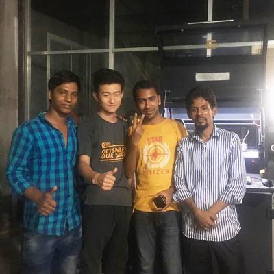 Cina Motore servomotore a basso consumo FUJI Fiber Laser Cutting Machine per taglio ad alta velocità in vendita