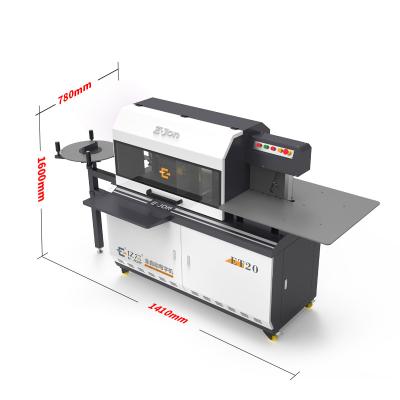 China ET20 All Metal Sheet Neon Signs Making CNC Channel Letter Bending Machine para escolha à venda