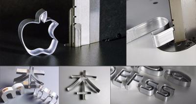 Cina Multi-materiali Process Shop Sign 3D LED Signage Making Channel Letter Bending Machine in vendita