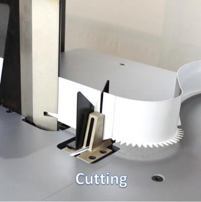 Cina ET20C Acrilica 3D Letter Signage Edge Letter Channel Notching Flanging Bending Machine in vendita