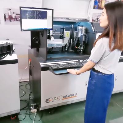 Cina ET20C Acrilica 3D Letter Signage Edge Letter Channel Notching Flanging Bending Machine in vendita