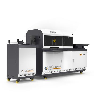 China Ejon ET20C Máquina automática de fabricación de señalización publicitaria para la producción de cartas de canal en venta
