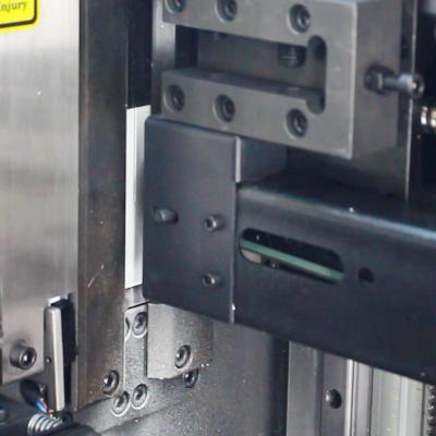 China Sistema de ranura de metal plano EJON Máquina de flexión de letras de canal con función de corte en V y brillo en venta