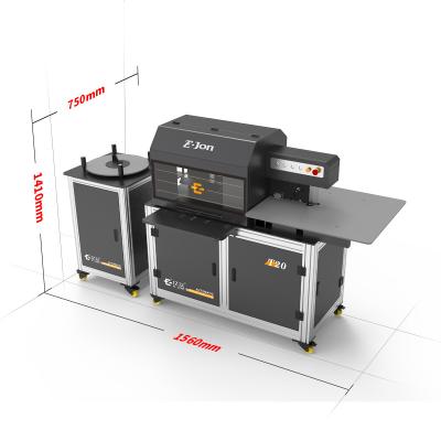 China EJON T20 Roestvrij staal Aluminium LED Letter Channel Letter Bending Machine met CE Te koop