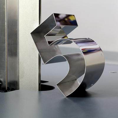 China EJON T20 Roestvrij staal Aluminium LED Letter Channel Letter Bending Machine met CE Te koop