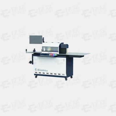 China Máquina de flexión de letras de canal completamente CNC con servicios de incrustación de ranuras en 2019 en venta